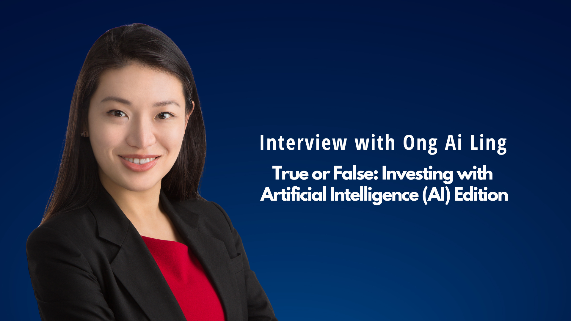 True or False: Investing with Artificial Intelligence (AI) - Interview ...